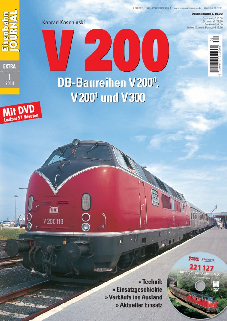 V 200 - DB-Baureihen V 200.0, V 200.1 und V 300