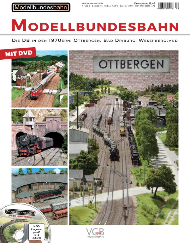 Modellbundesbahn – Die DB in den 1970er-Jahren