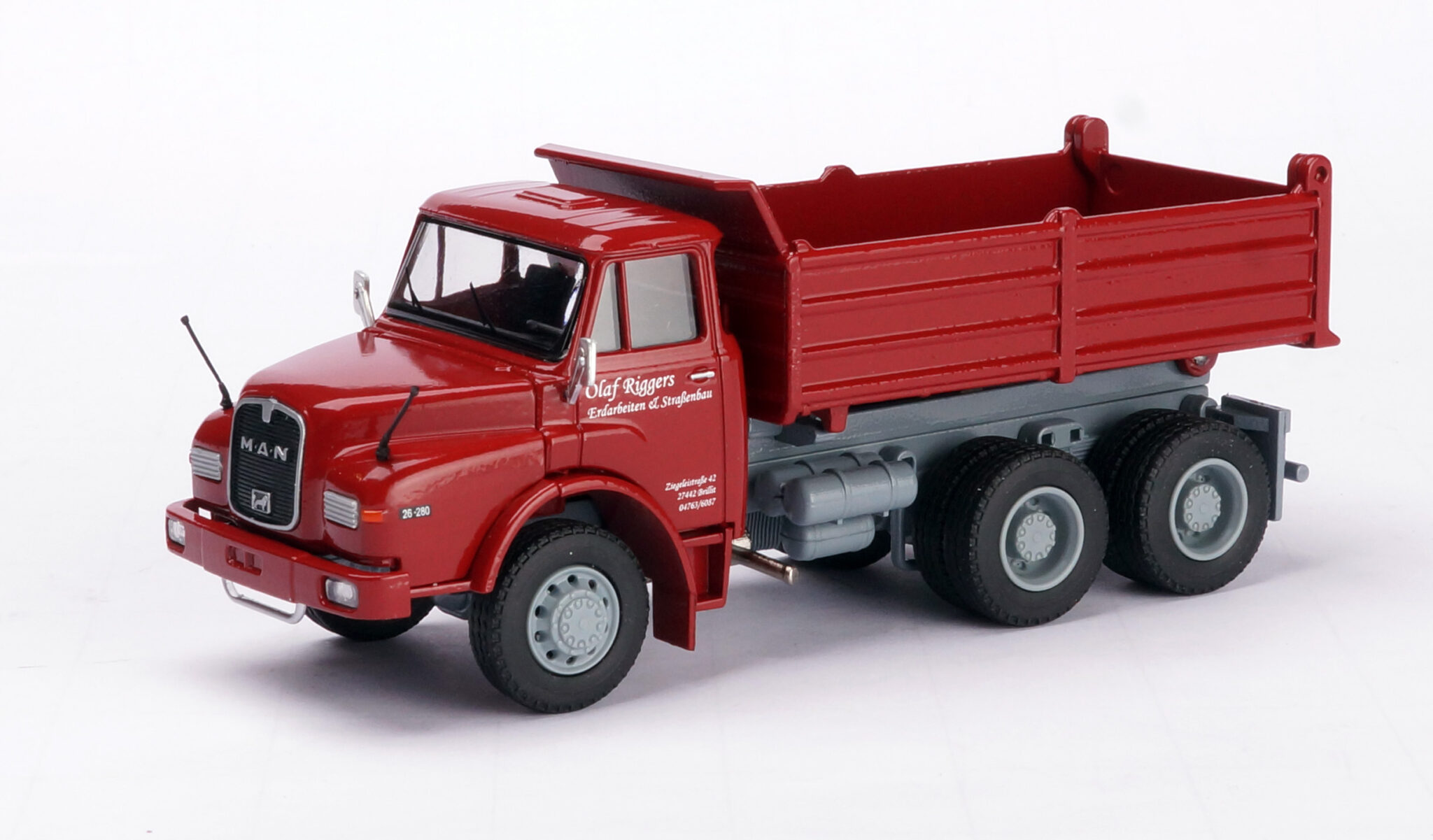 Conrad-Modelle ist mit seiner neuen Webseite online